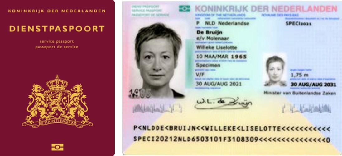 Features Of The Dutch Passports 2021 Rvig